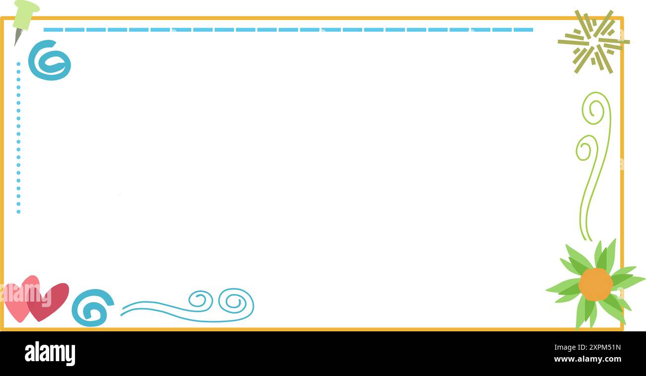 Picture perfect poster Stock Vector Images - Alamy