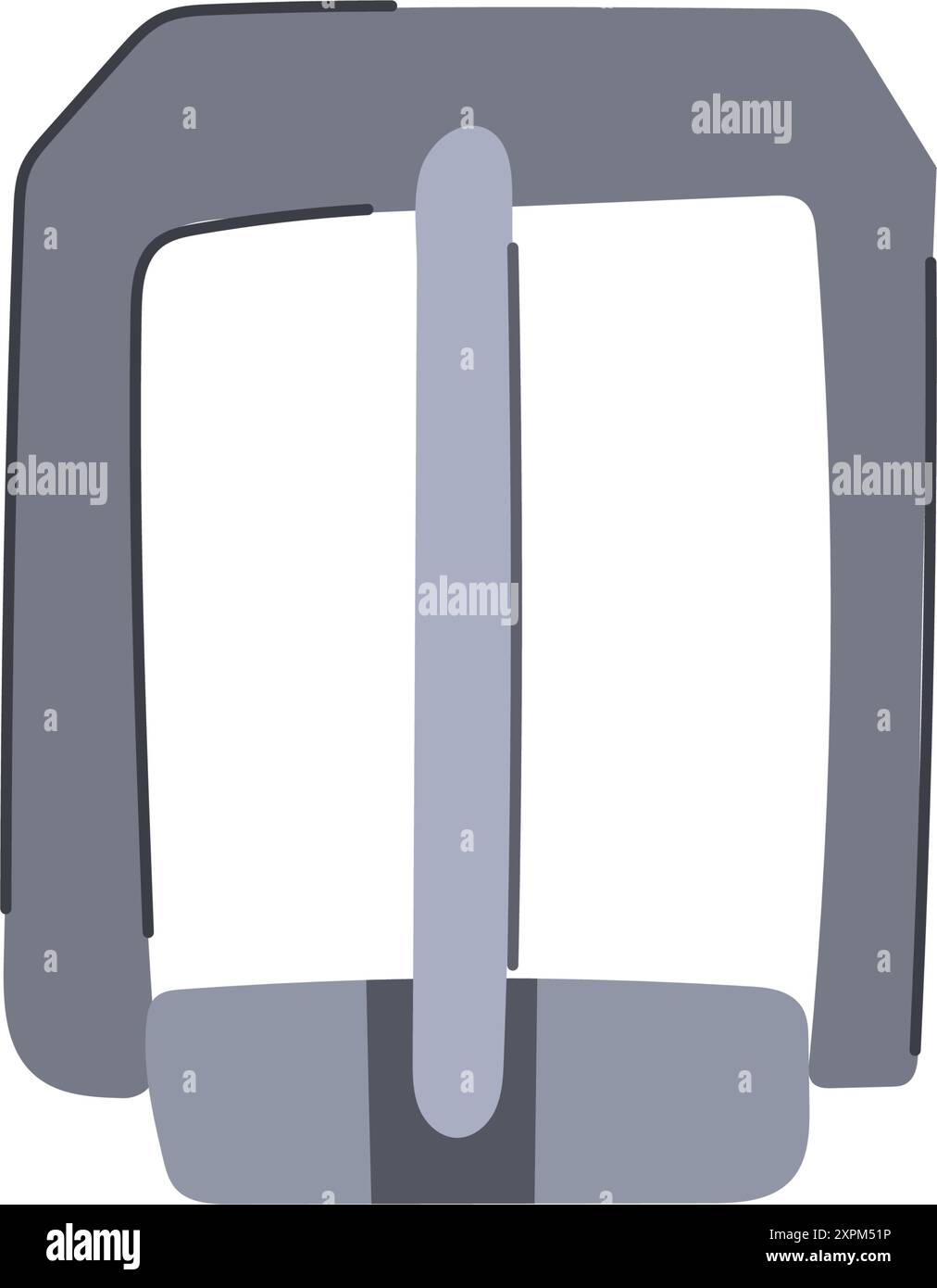Plastic belt buckle Stock Vector Images - Alamy