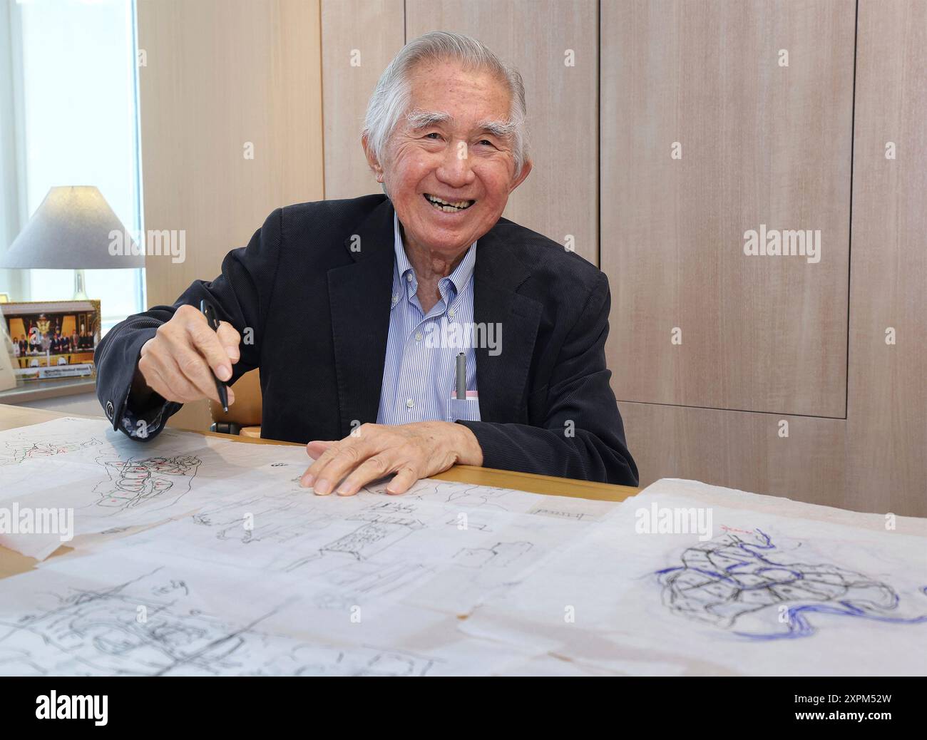 Dr Liu Thai Ker, veteran architect and urban planner, 20 June 2024. He ...