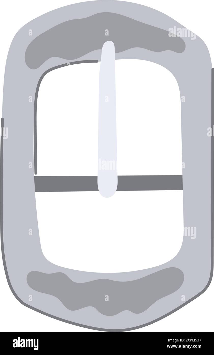 bracelet buckle belt cartoon vector illustration Stock Vector Image ...