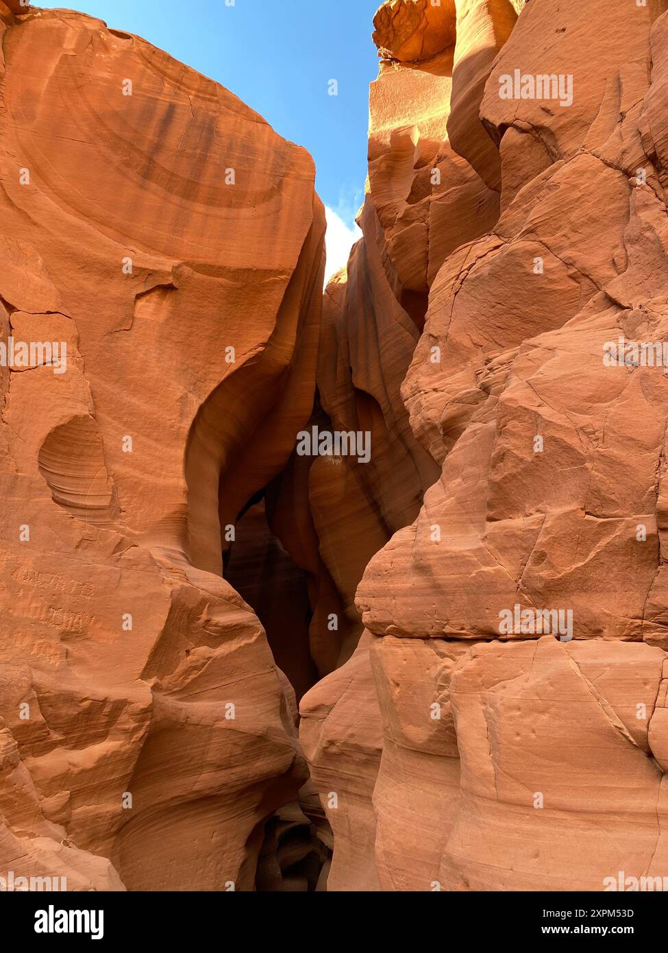 Photo of rear entrance of Navajo Upper Antelope Canyon within Lake ...