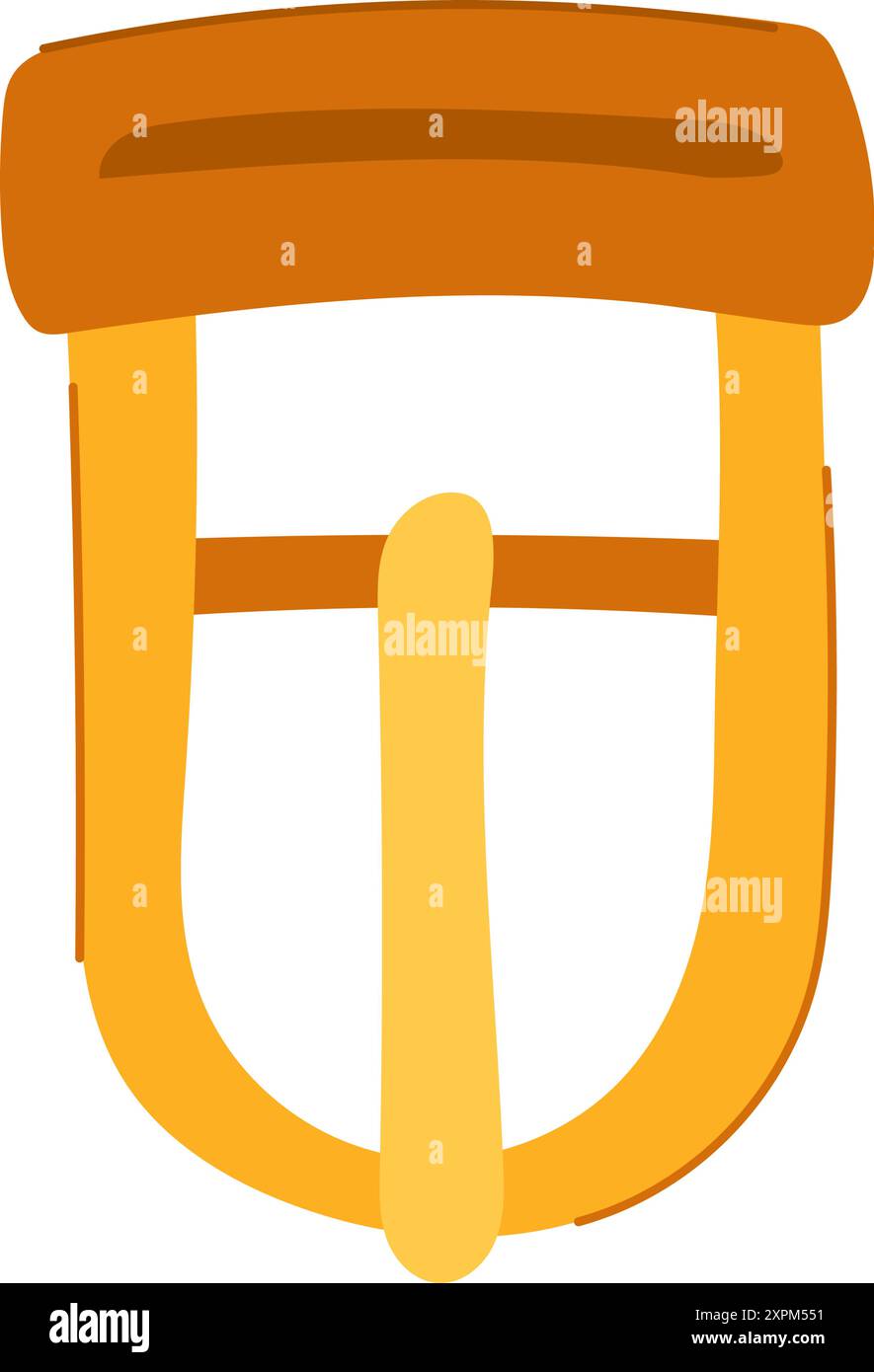 fashion buckle belt cartoon vector illustration Stock Vector Image ...