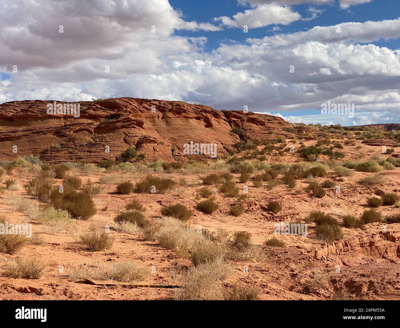 Photo of view from rear end of Navajo Upper Antelope Canyon within Lake ...