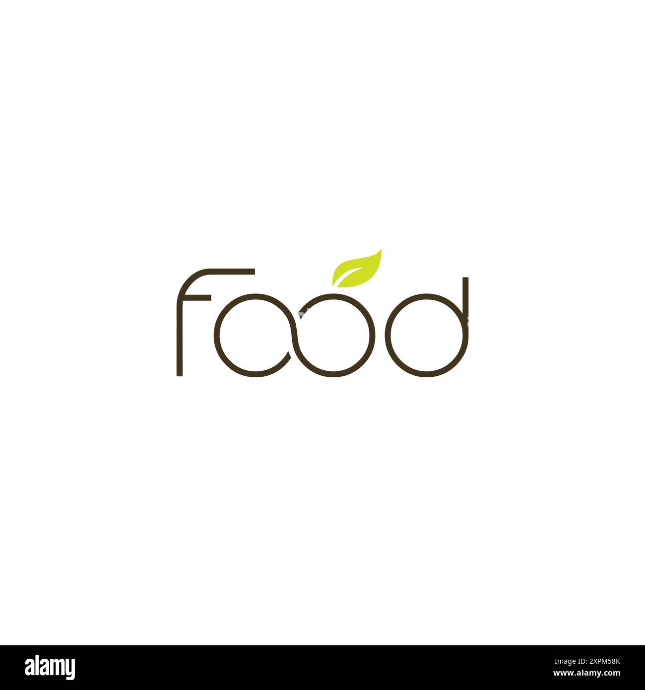 Food icon simple element Cut Out Stock Images & Pictures - Alamy