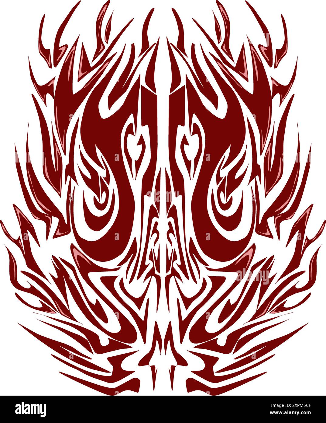 Devil hunter Stock Vector Images - Alamy