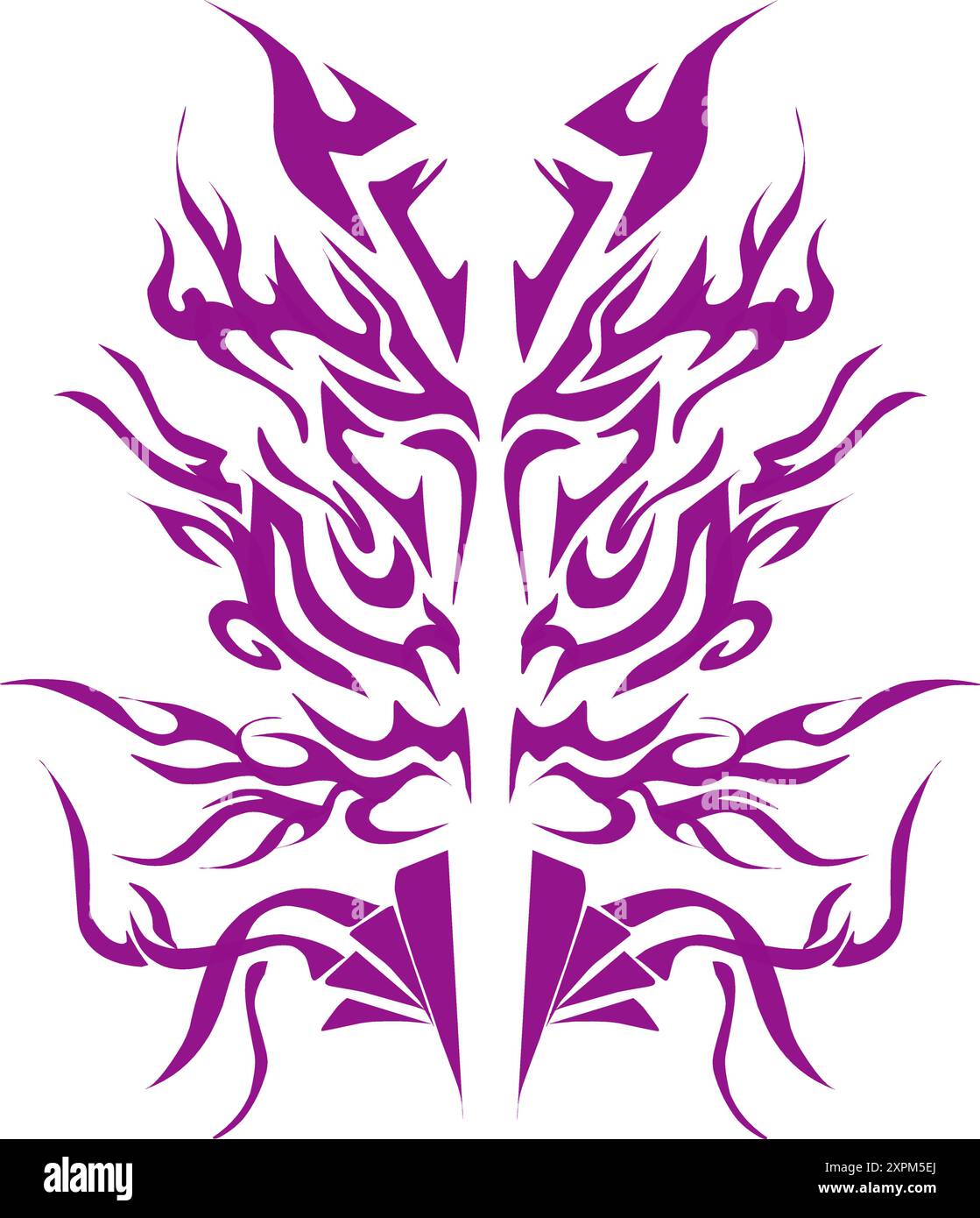 Geometric design of a lion head hi-res stock photography and images - Alamy