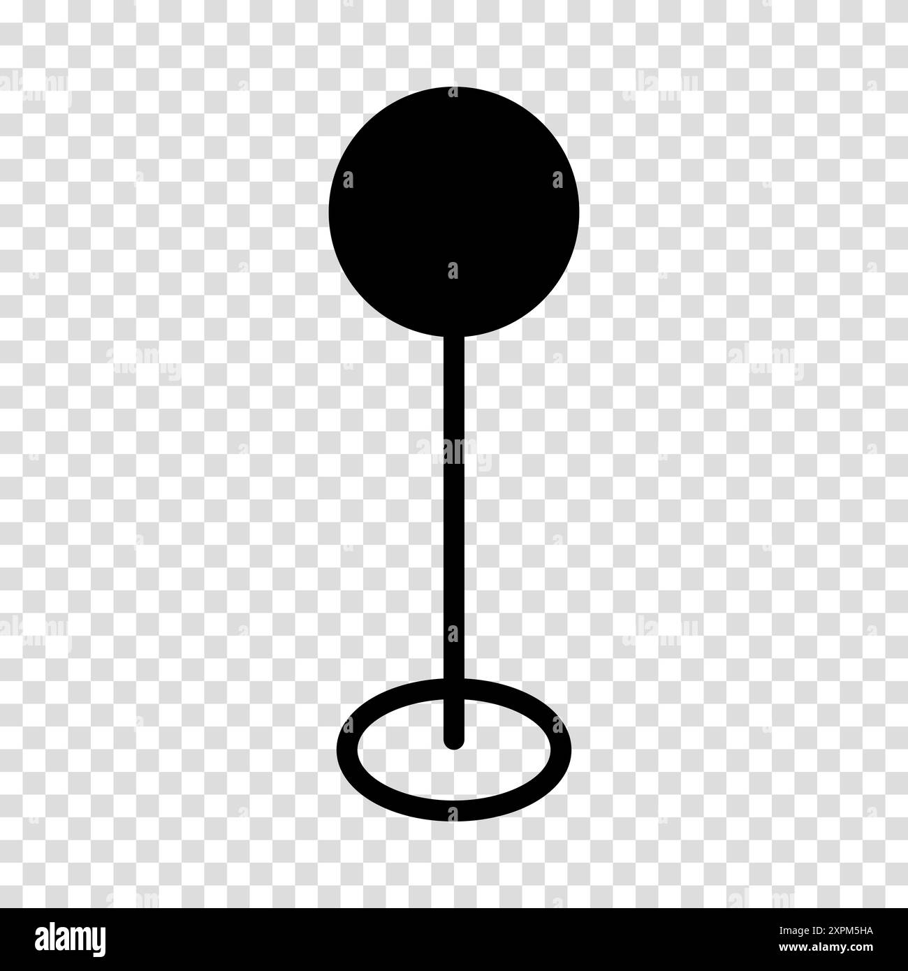 Location pin map icon. Flat design. Vector illustration sign on a ...