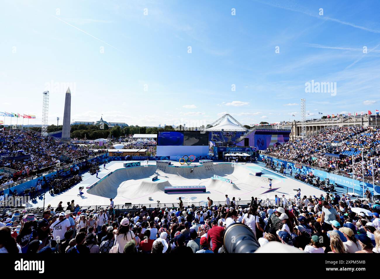Paris, France. 06th Aug, 2024. General view during the Women's park ...