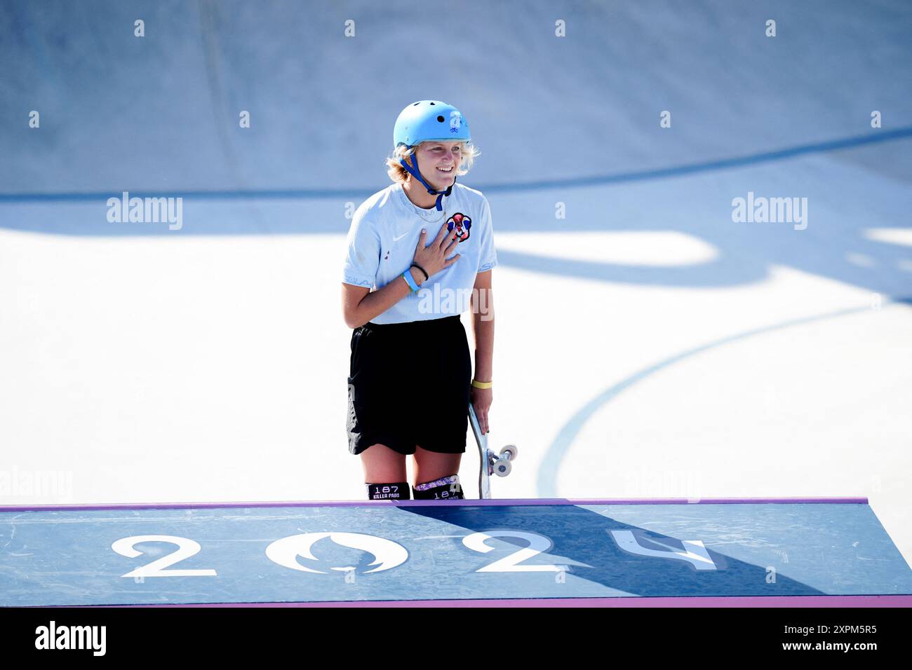 Paris, France. 06th Aug, 2024. Bryce WETTSTEIN of USA competes in the ...