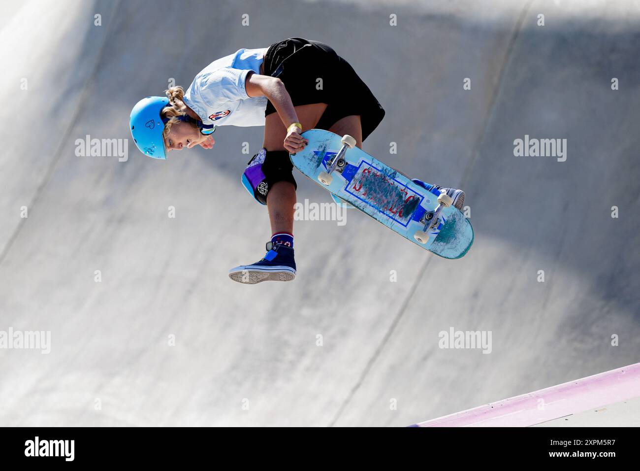 Paris, France. 06th Aug, 2024. Bryce WETTSTEIN of USA competes in the ...
