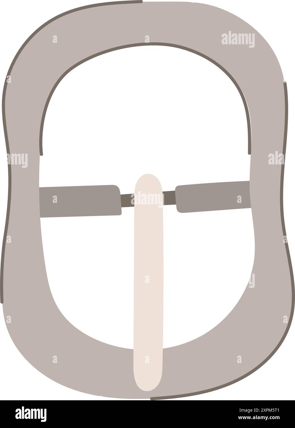 braid buckle belt cartoon vector illustration Stock Vector Image & Art ...