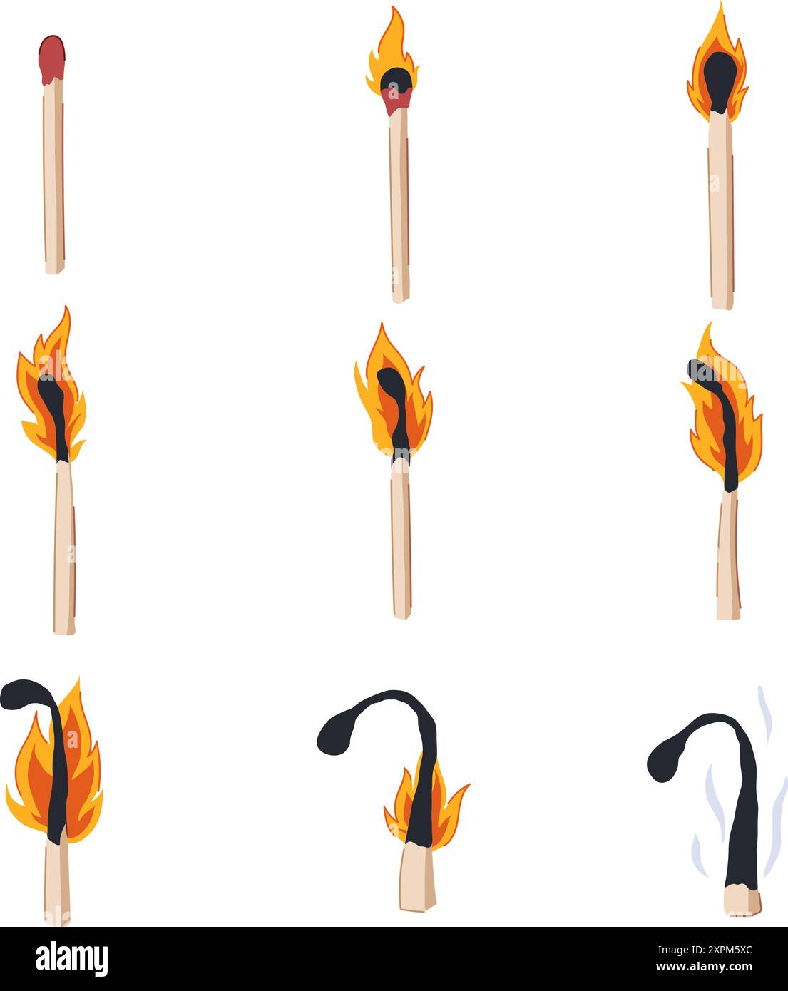 Ignition sequence Stock Vector Images - Alamy