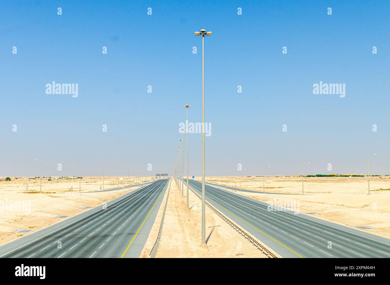 Driving through a highway (express way Stock Photo - Alamy