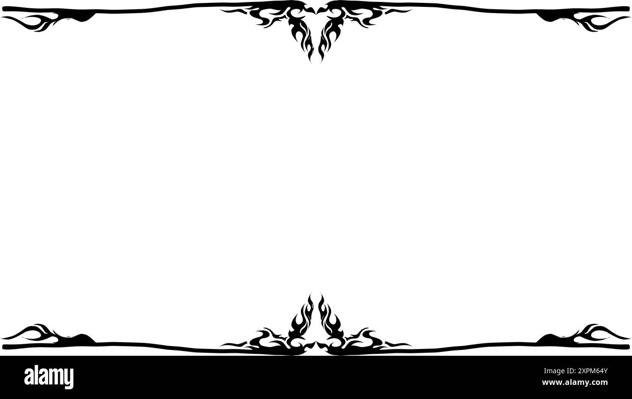 Vintage black frame design. Perfect for invitation cards, book covers ...