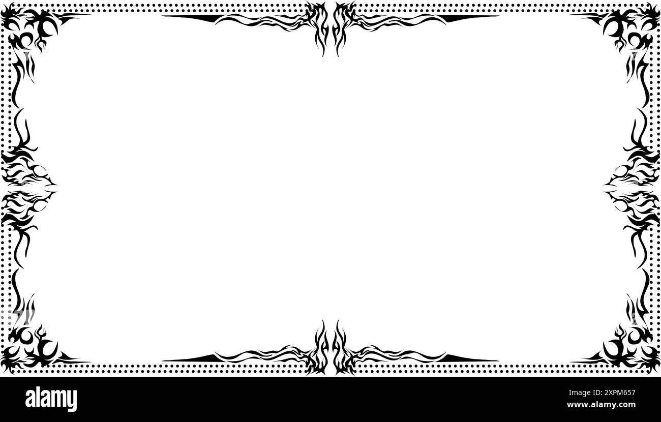 Vintage black frame design. Perfect for invitation cards, book covers ...