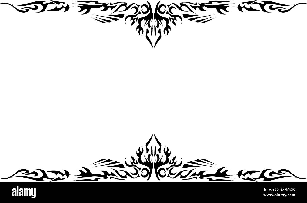 Vintage black frame design. Perfect for invitation cards, book covers ...