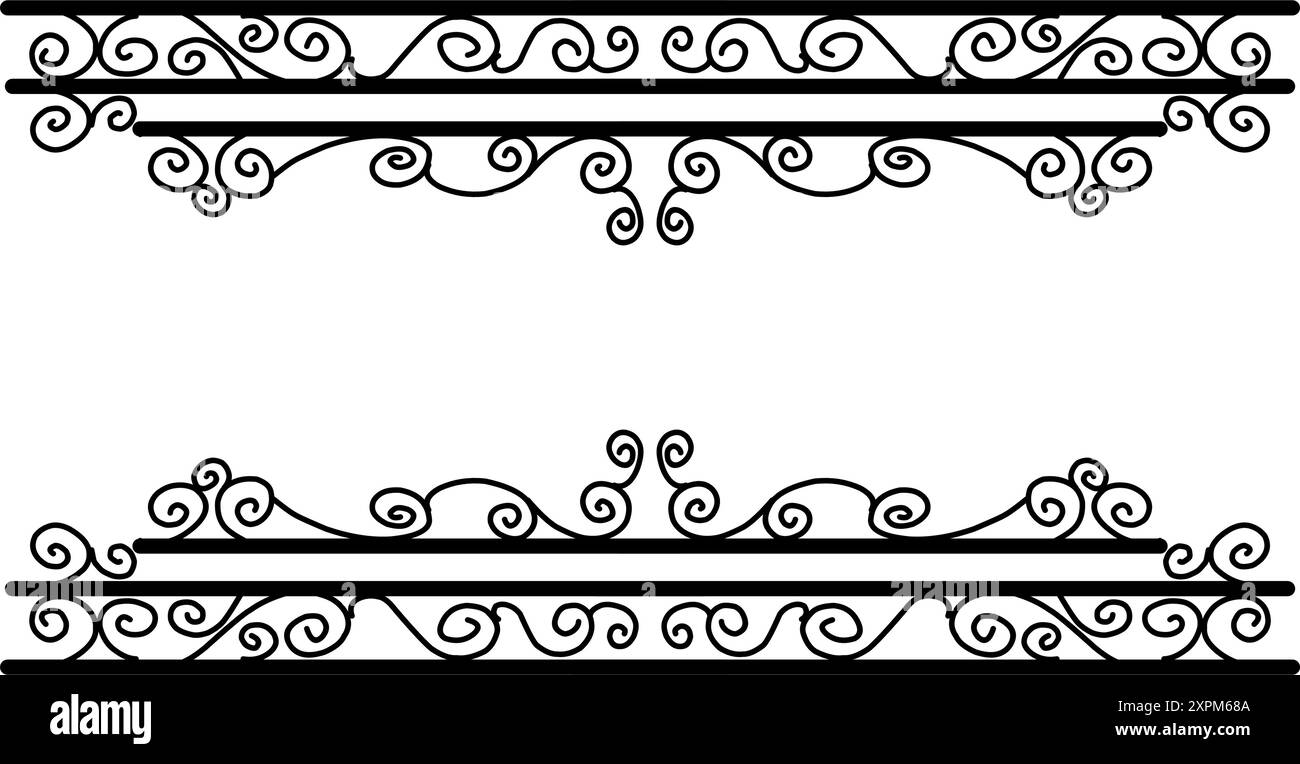 Vintage black frame design. Perfect for invitation cards, book covers ...