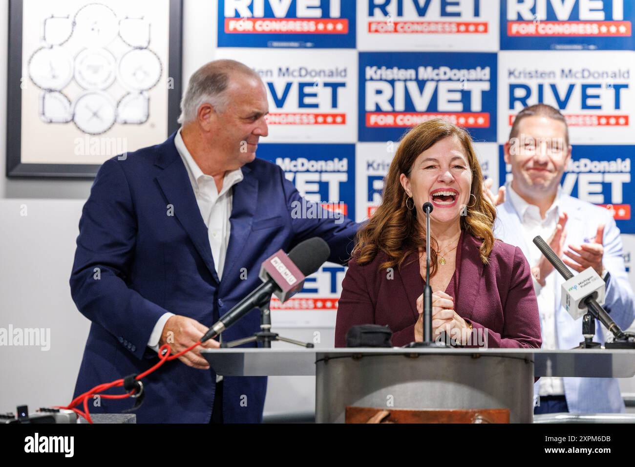 Kristen mcdonald rivet hi-res stock photography and images - Alamy