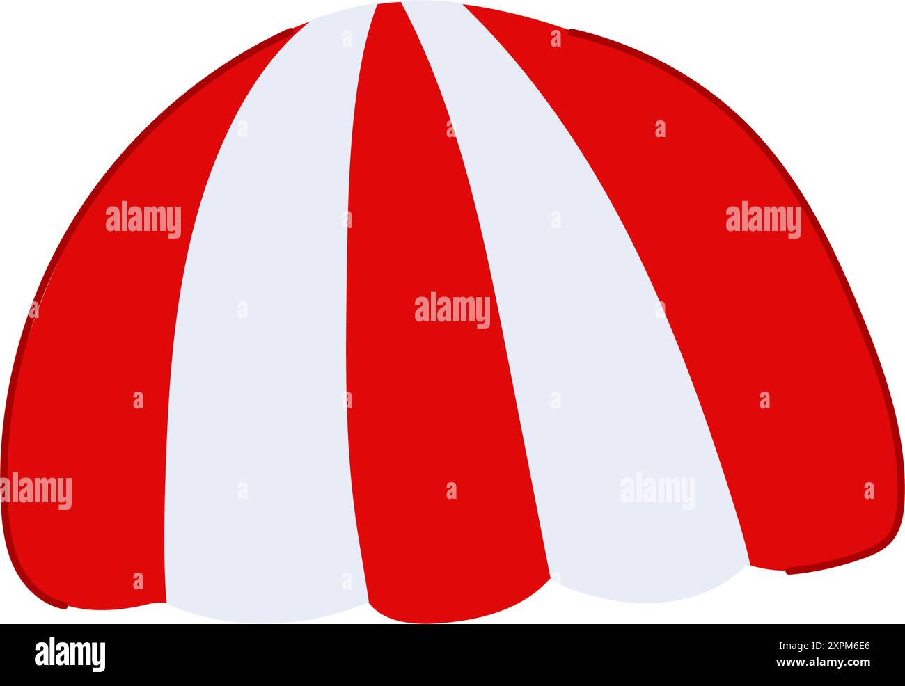 tent canopy awning cartoon vector illustration Stock Vector Image & Art ...