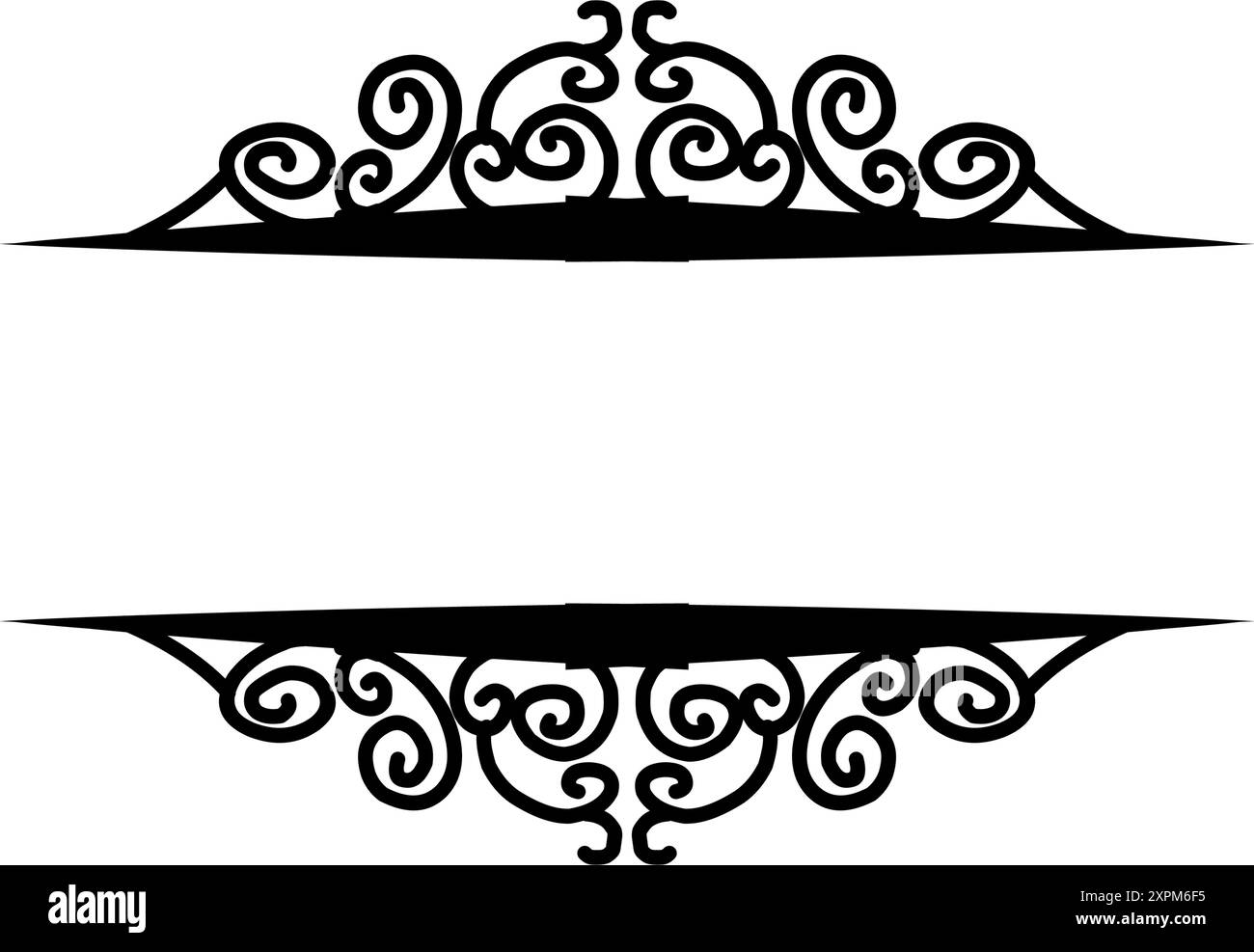 Vintage black frame design. Perfect for invitation cards, book covers ...
