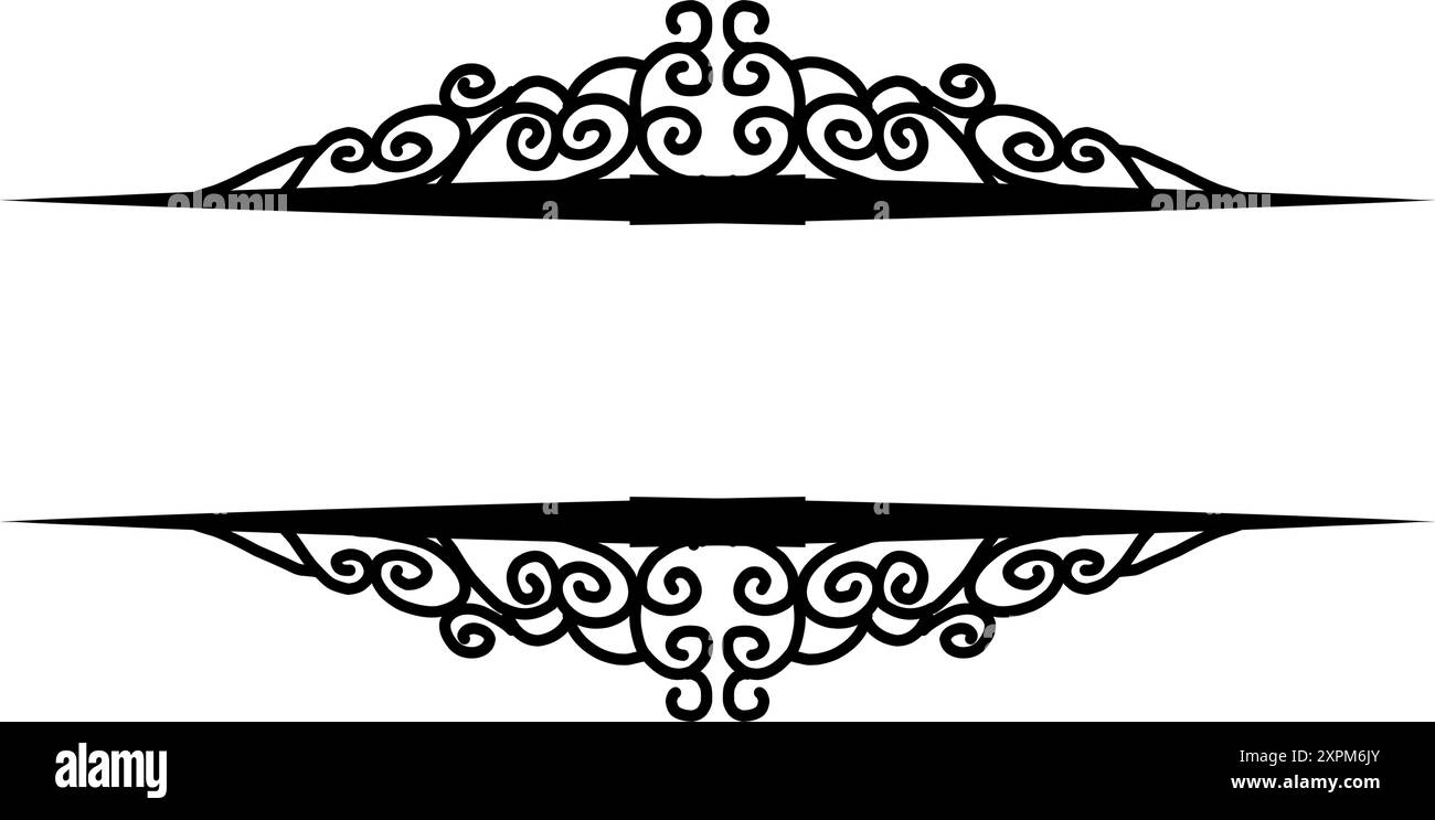 Vintage black frame design. Perfect for invitation cards, book covers ...