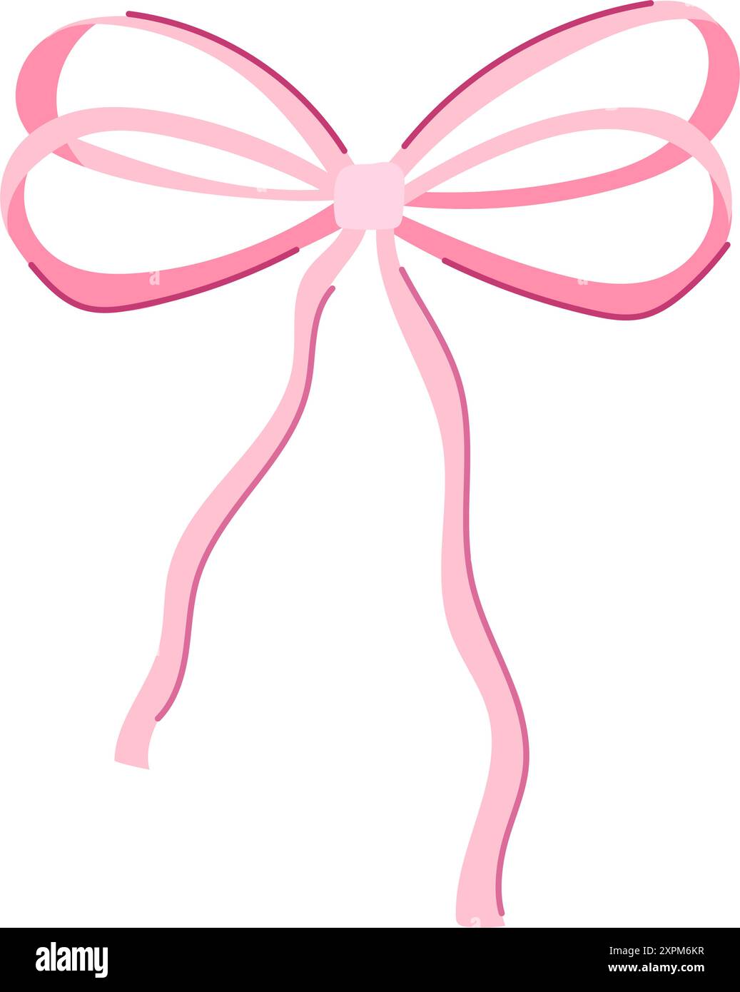 coquette coquette cartoon vector illustration Stock Vector Image & Art ...