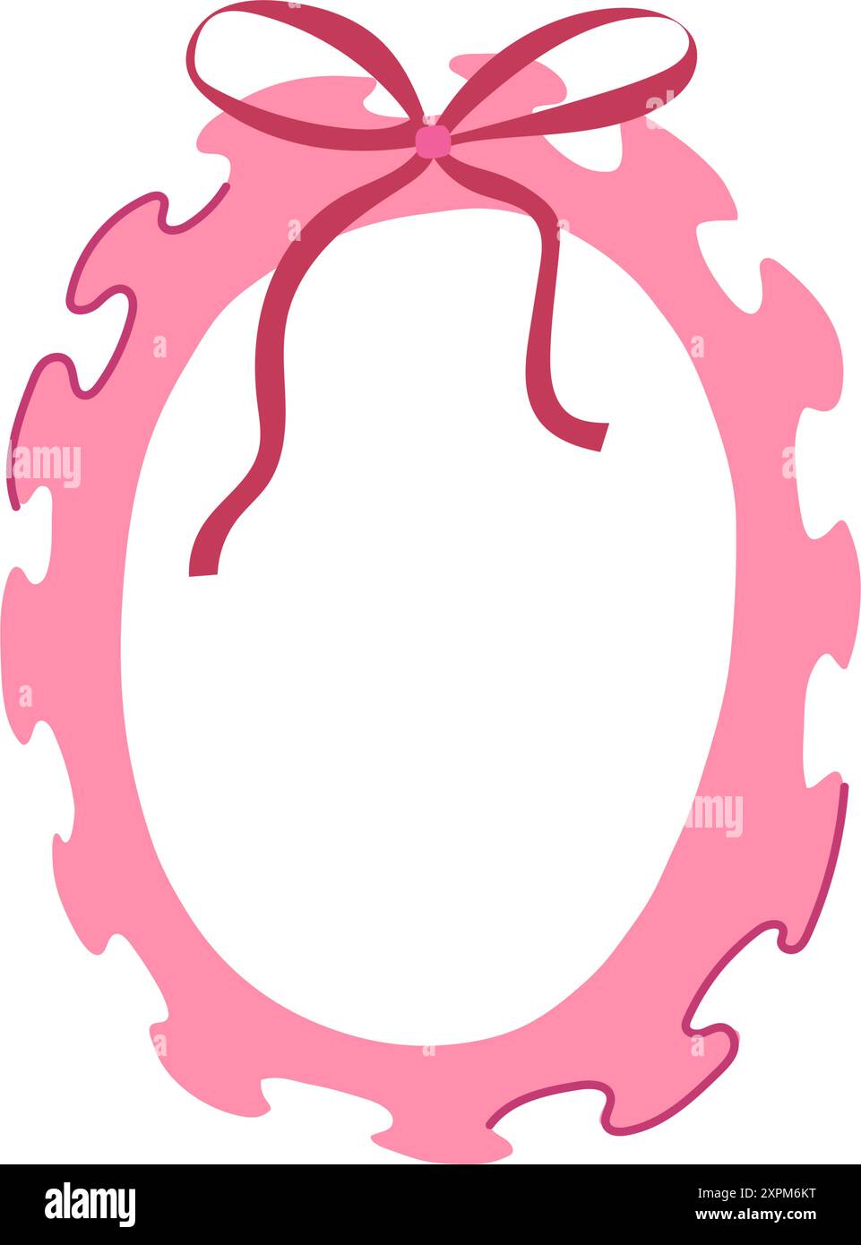 cute coquette cartoon vector illustration Stock Vector Image & Art - Alamy