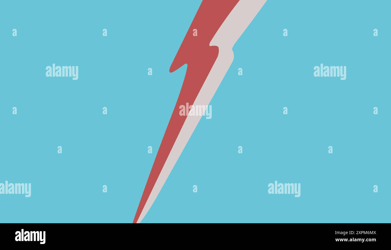 Comic background in blue and red. Perfect for comic, presentation ...