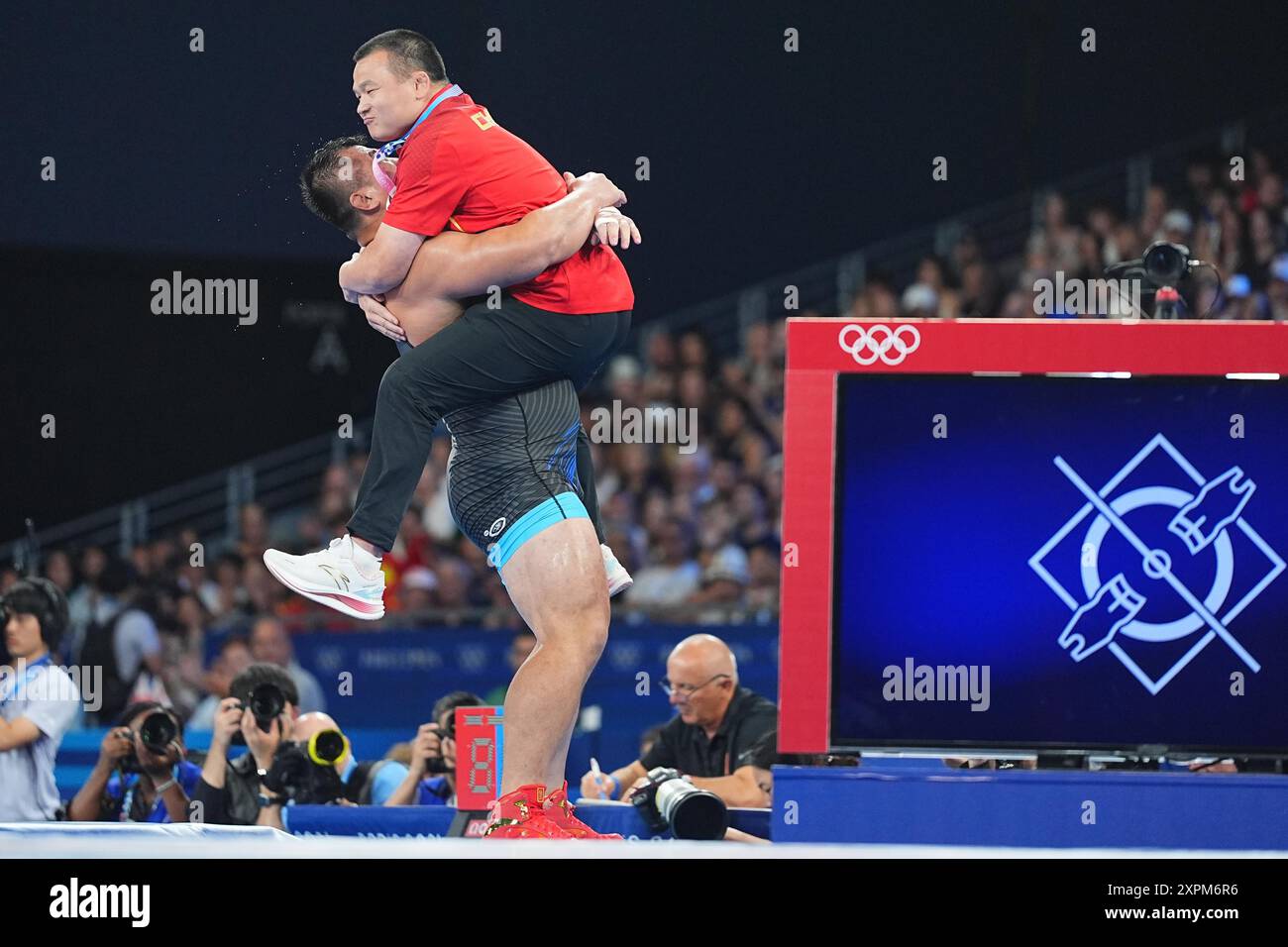 **CHINESE MAINLAND, HONG KONG, MACAU AND TAIWAN OUT** Chinese Greco ...