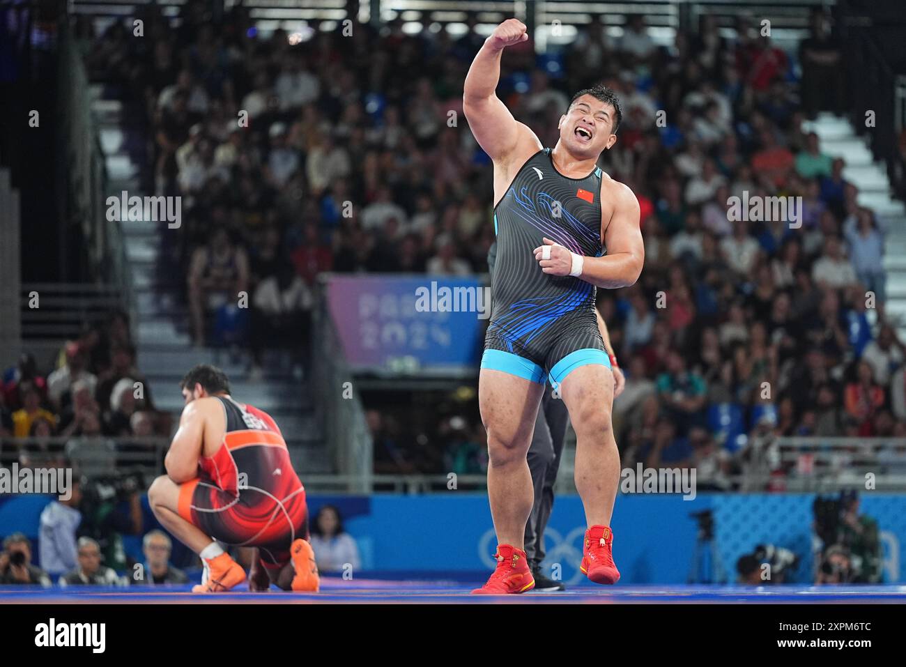 **CHINESE MAINLAND, HONG KONG, MACAU AND TAIWAN OUT** Chinese Greco ...