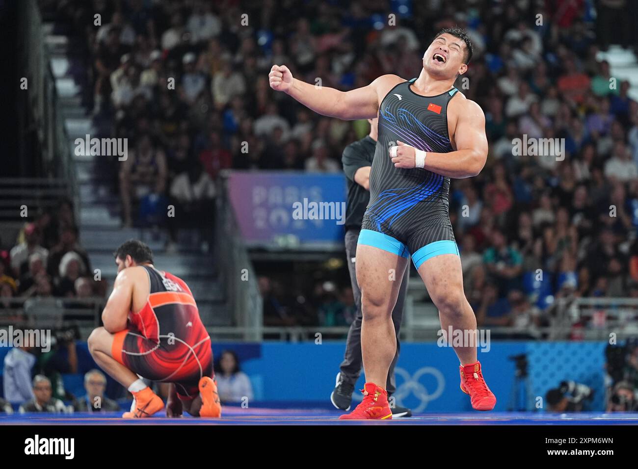 **CHINESE MAINLAND, HONG KONG, MACAU AND TAIWAN OUT** Chinese Greco ...