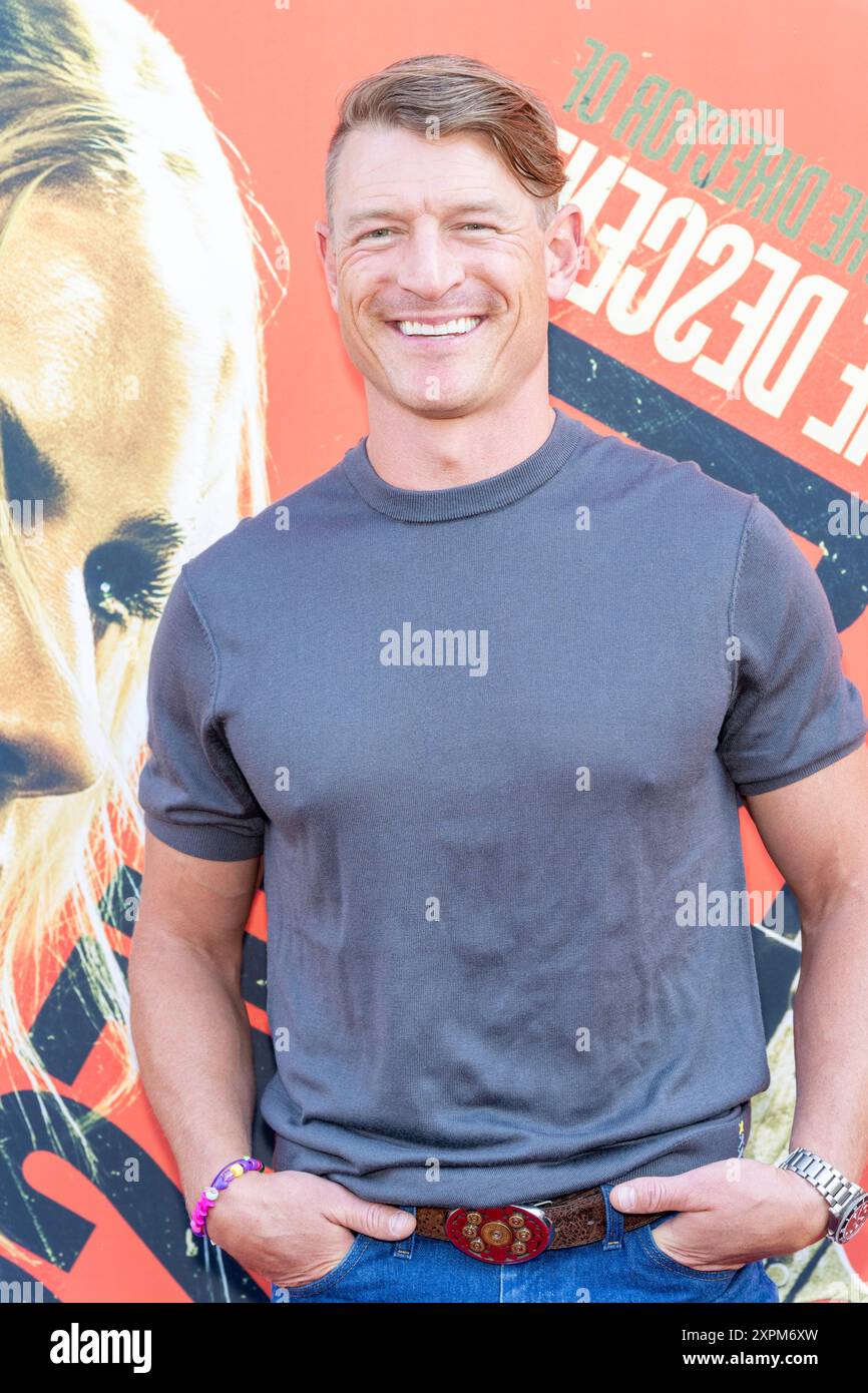 Los Angeles, USA. 06th Aug, 2024. Actor Philip Winchester attends Los ...