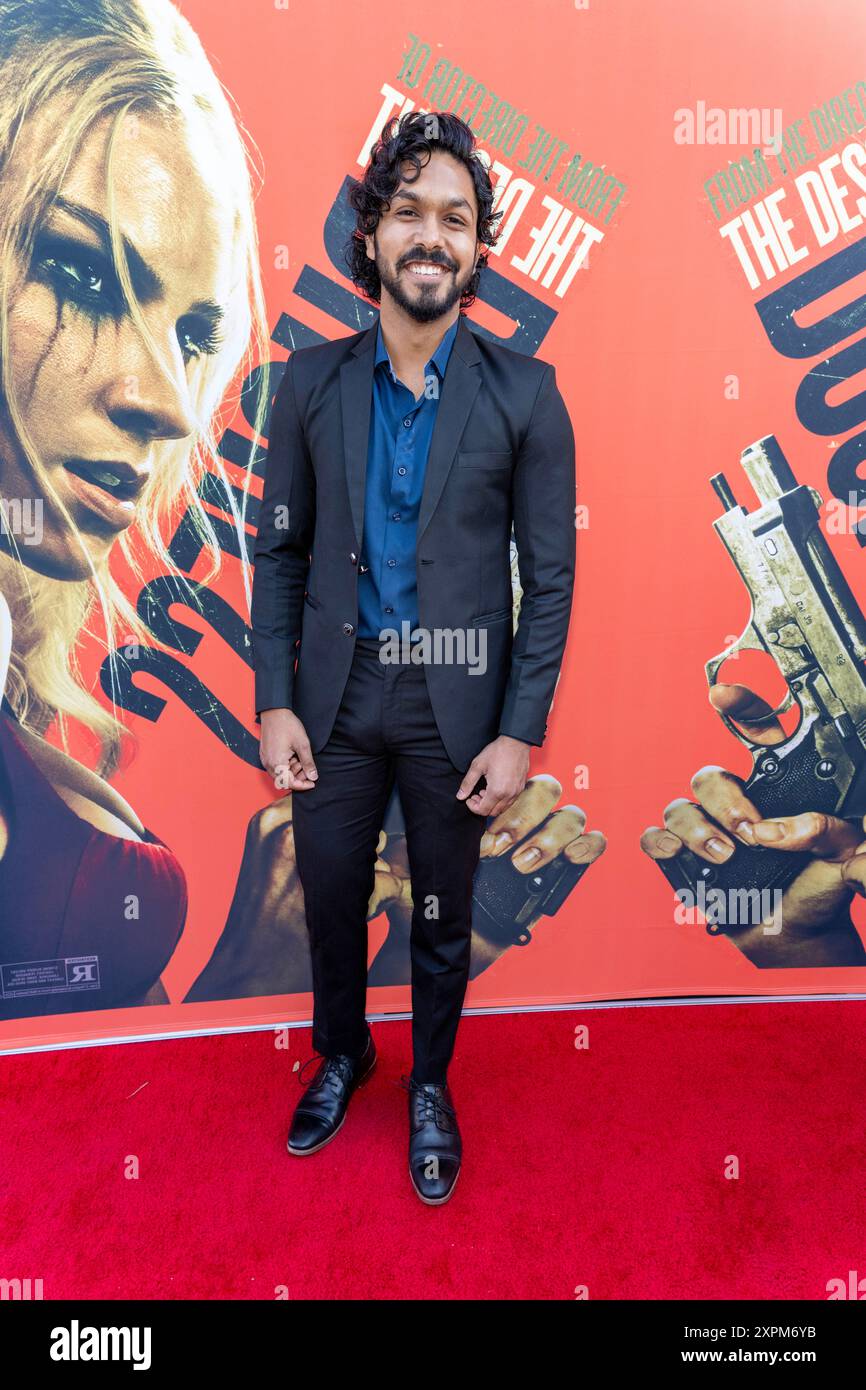 Los Angeles, USA. 06th Aug, 2024. Actor Kapeesh Mourya attends Los ...
