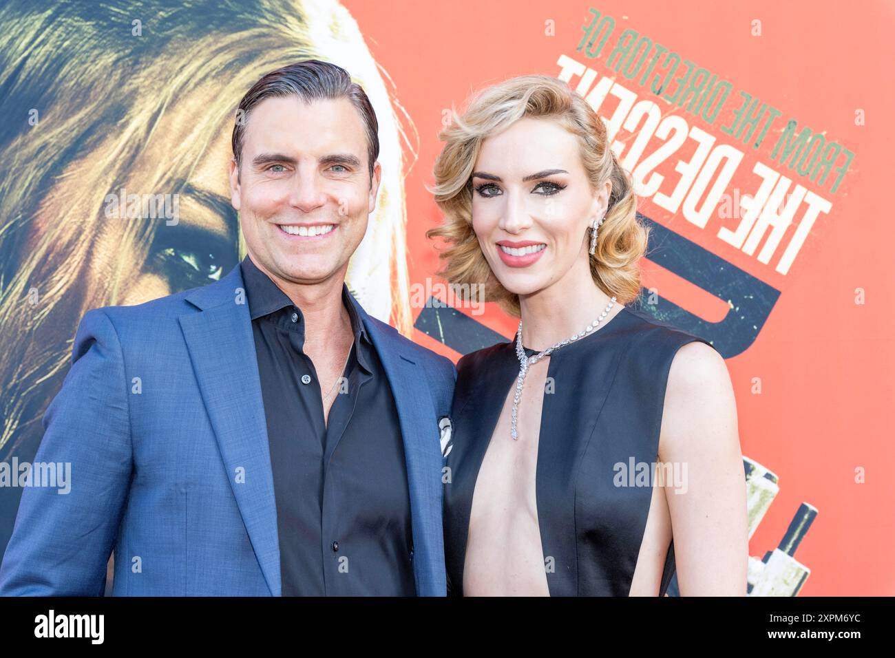 Los Angeles, USA. 06th Aug, 2024. Actor Colin Egglesfield, Actress ...