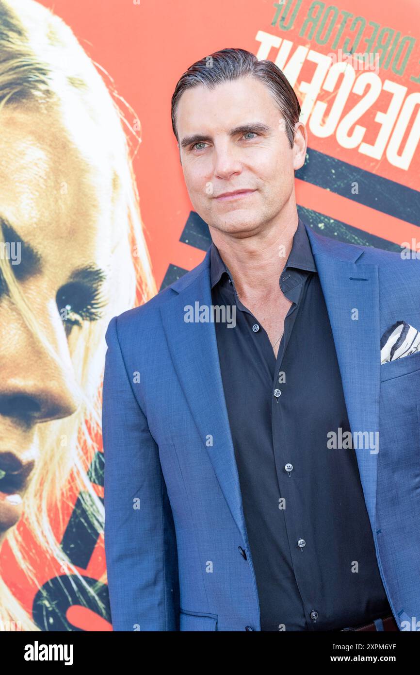 Actor Colin Egglesfield attends Los Angeles Premiere of DUCHESS by ...