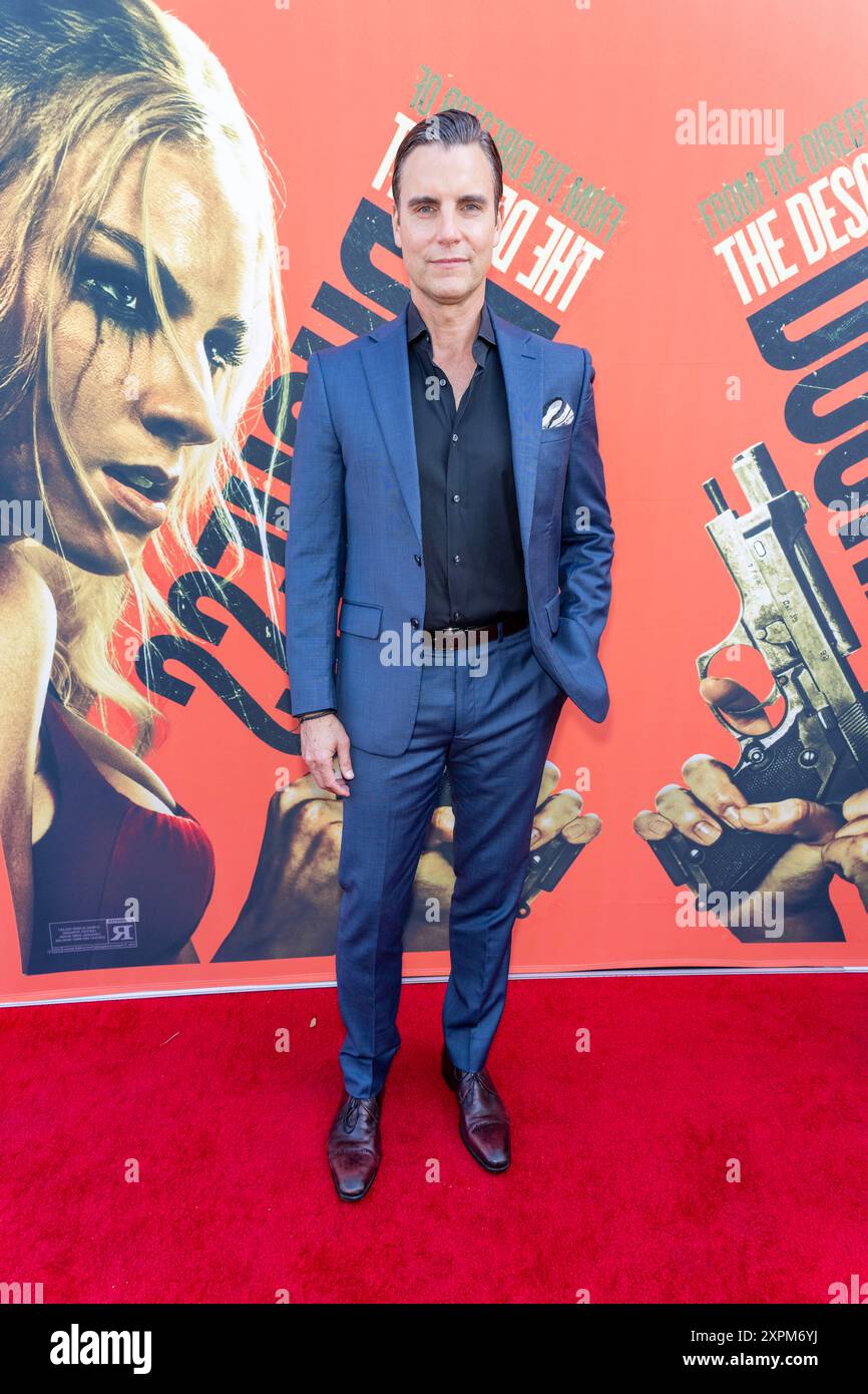 Actor Colin Egglesfield attends Los Angeles Premiere of DUCHESS by ...