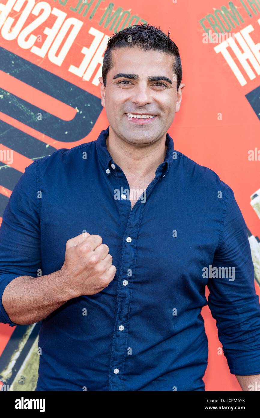 Los Angeles, USA. 06th Aug, 2024. Actor Ramin Sohrab attends Los ...
