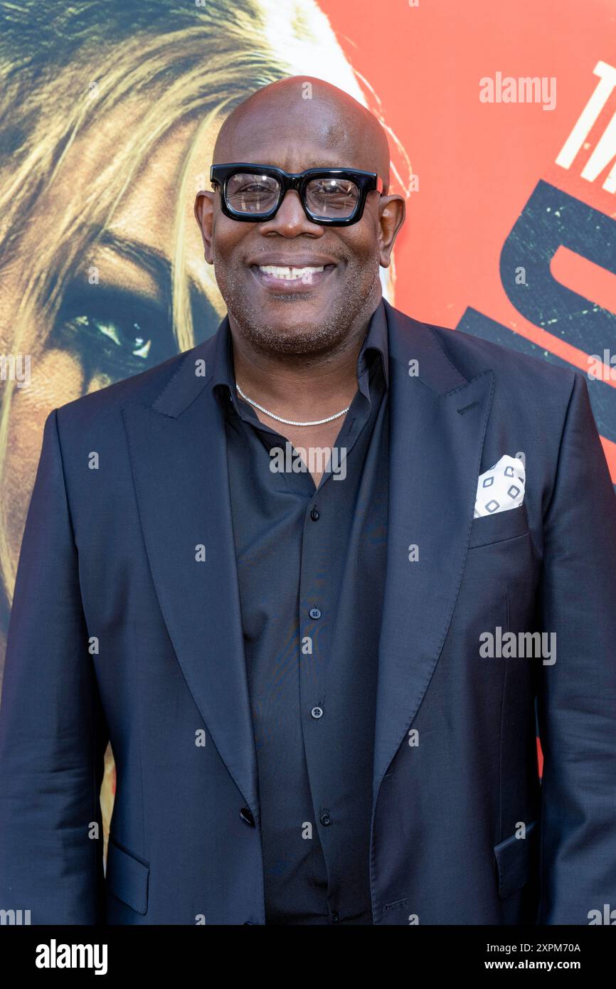 Los Angeles, USA. 06th Aug, 2024. Actor James Moses Black attends Los ...