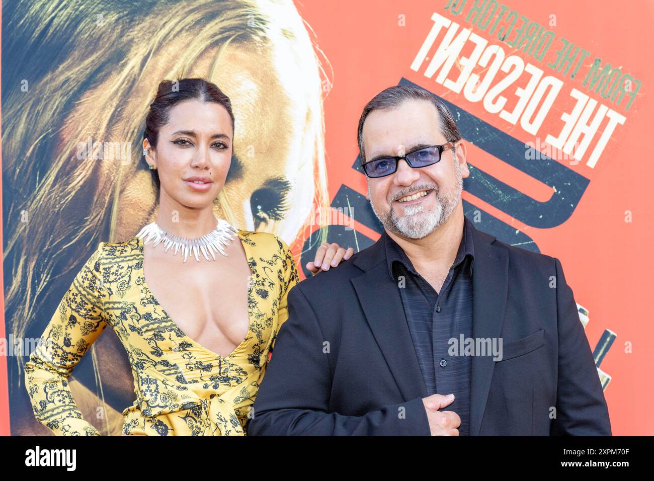 Los Angeles, USA. 06th Aug, 2024. Actress Lorena Sarria, Producer Scott ...