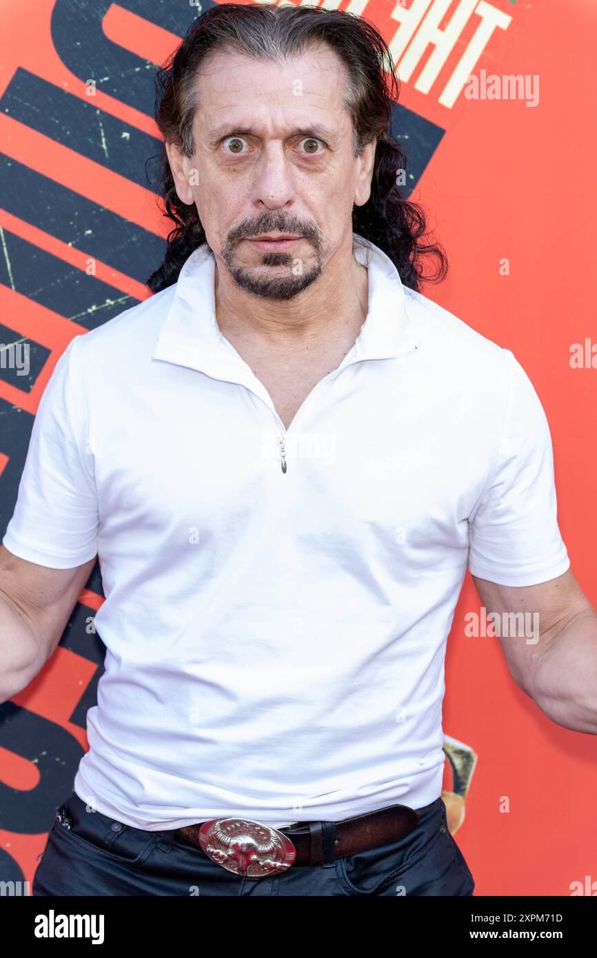 Los Angeles, USA. 06th Aug, 2024. Actor Zak Lee attends Los Angeles ...