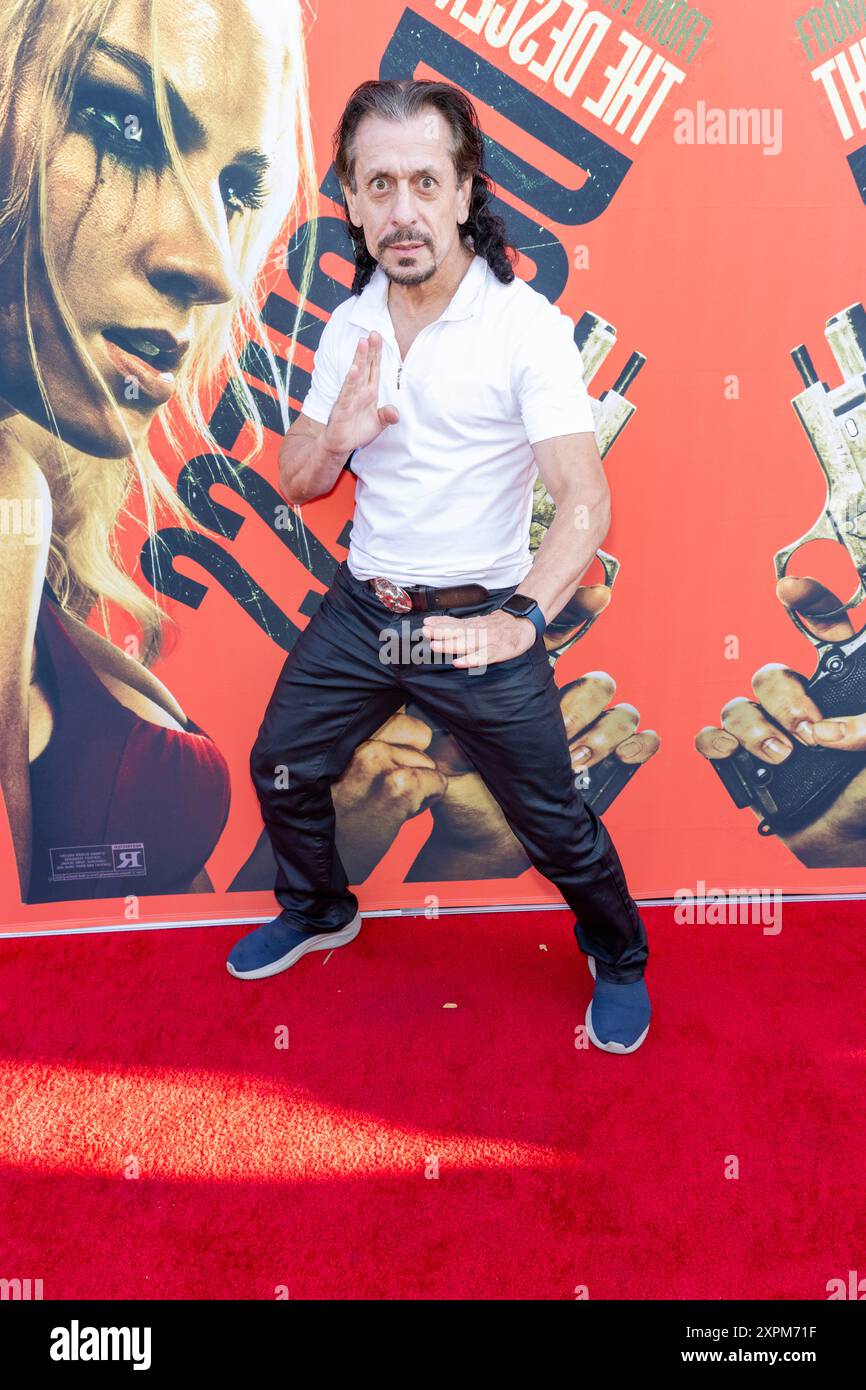 Los Angeles, USA. 06th Aug, 2024. Actor Zak Lee attends Los Angeles ...