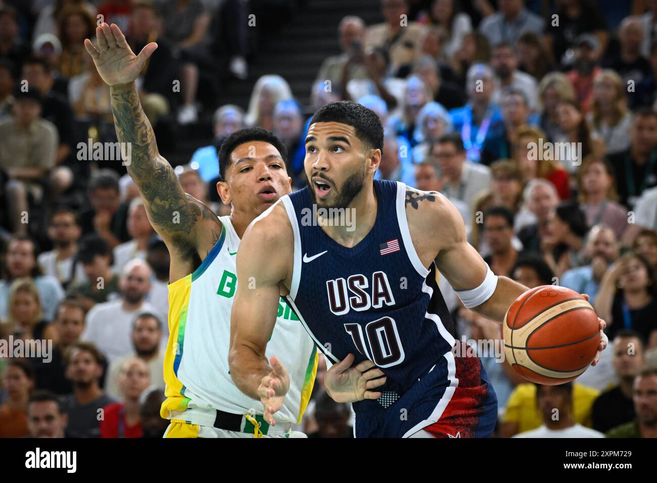 Jayson tatum hi-res stock photography and images - Alamy
