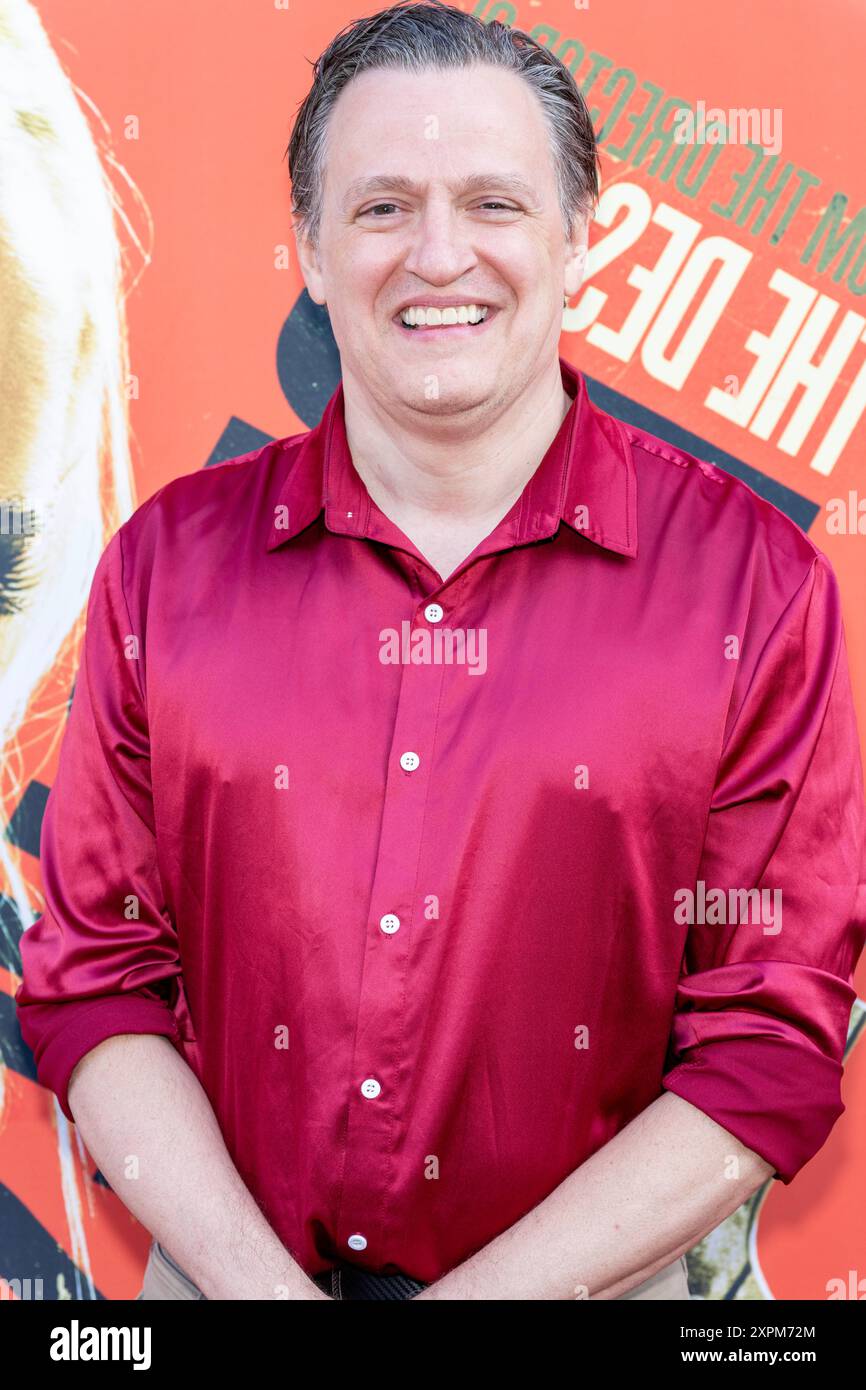 Los Angeles, USA. 06th Aug, 2024. Actor Tom Malloy attends Los Angeles ...