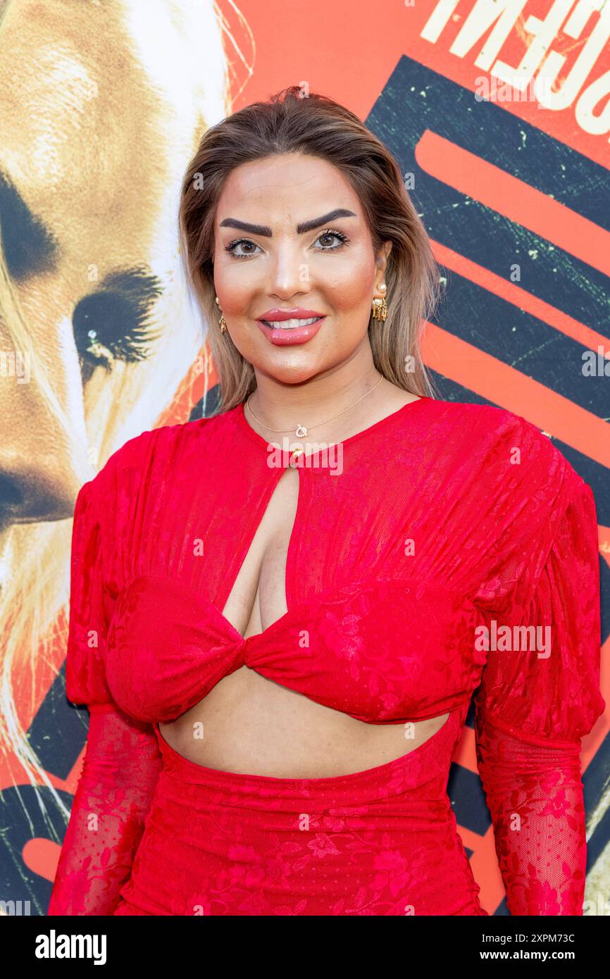 Los Angeles, USA. 06th Aug, 2024. Actress Serena Kay attends Los ...