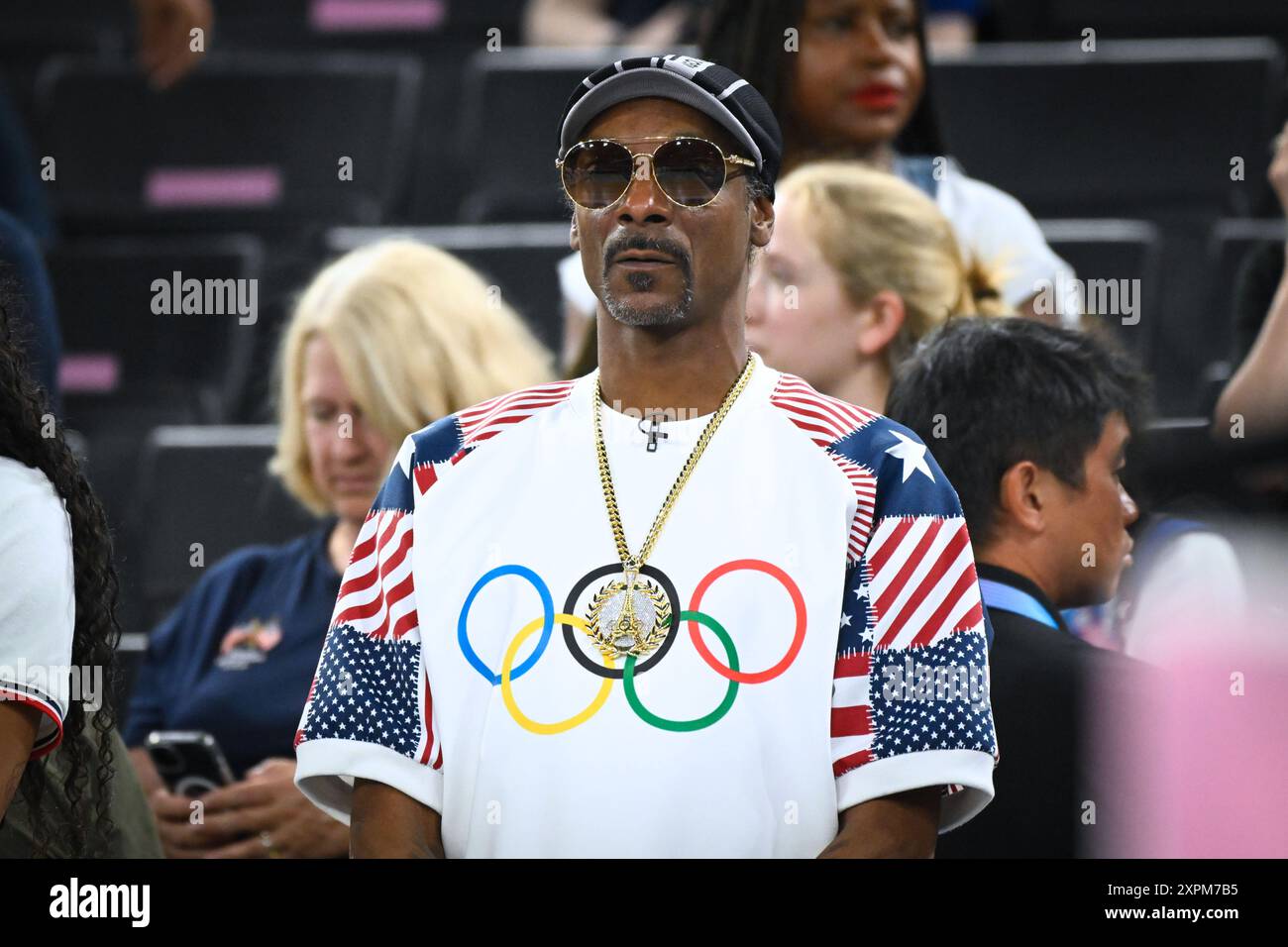 Snoop Dogg, Basketball, Men's Quarterfinal between Brazil and United ...