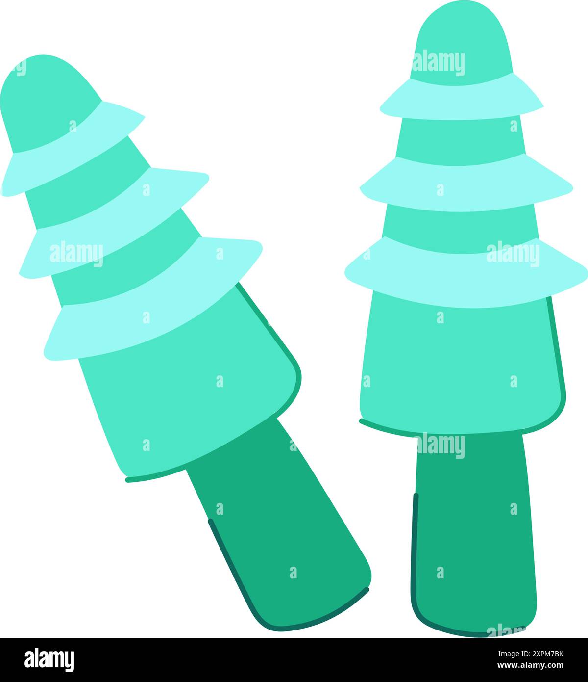 plug earplug cartoon vector illustration Stock Vector Image & Art - Alamy