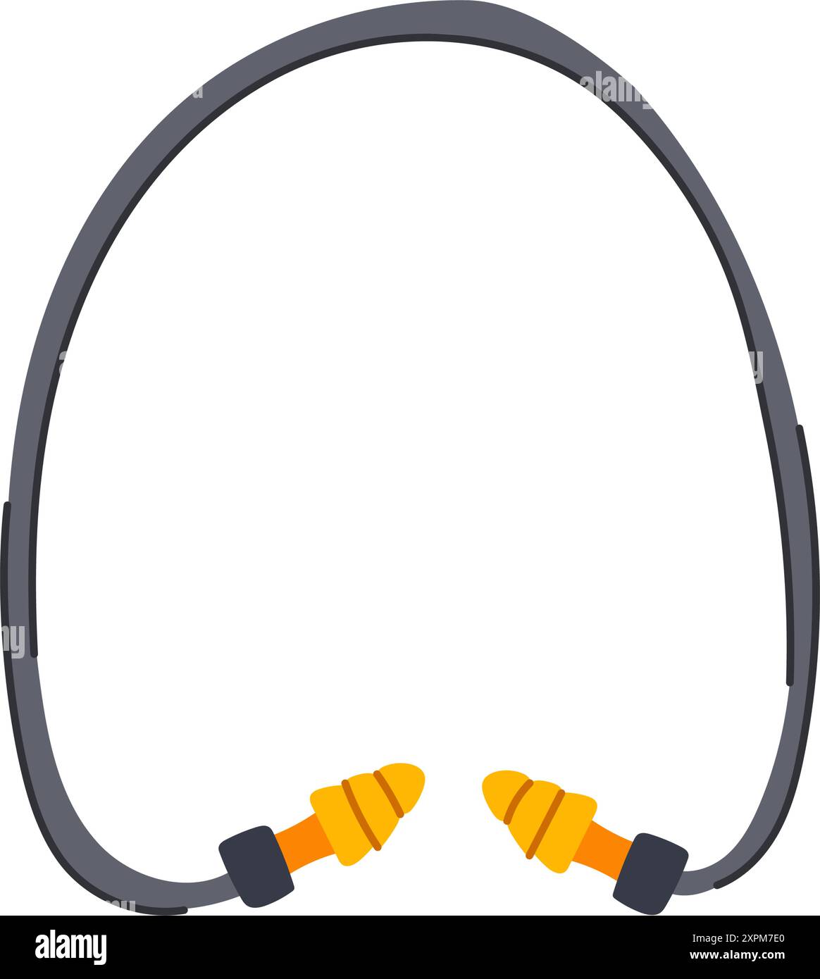 earplug earplug cartoon vector illustration Stock Vector Image & Art ...