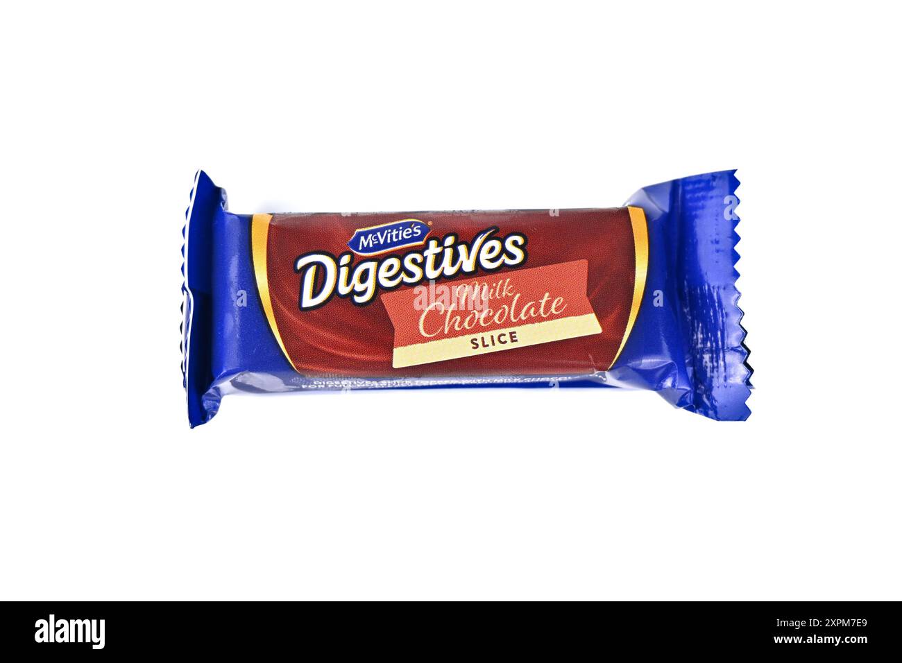 Digestive chocolate slice hi-res stock photography and images - Alamy