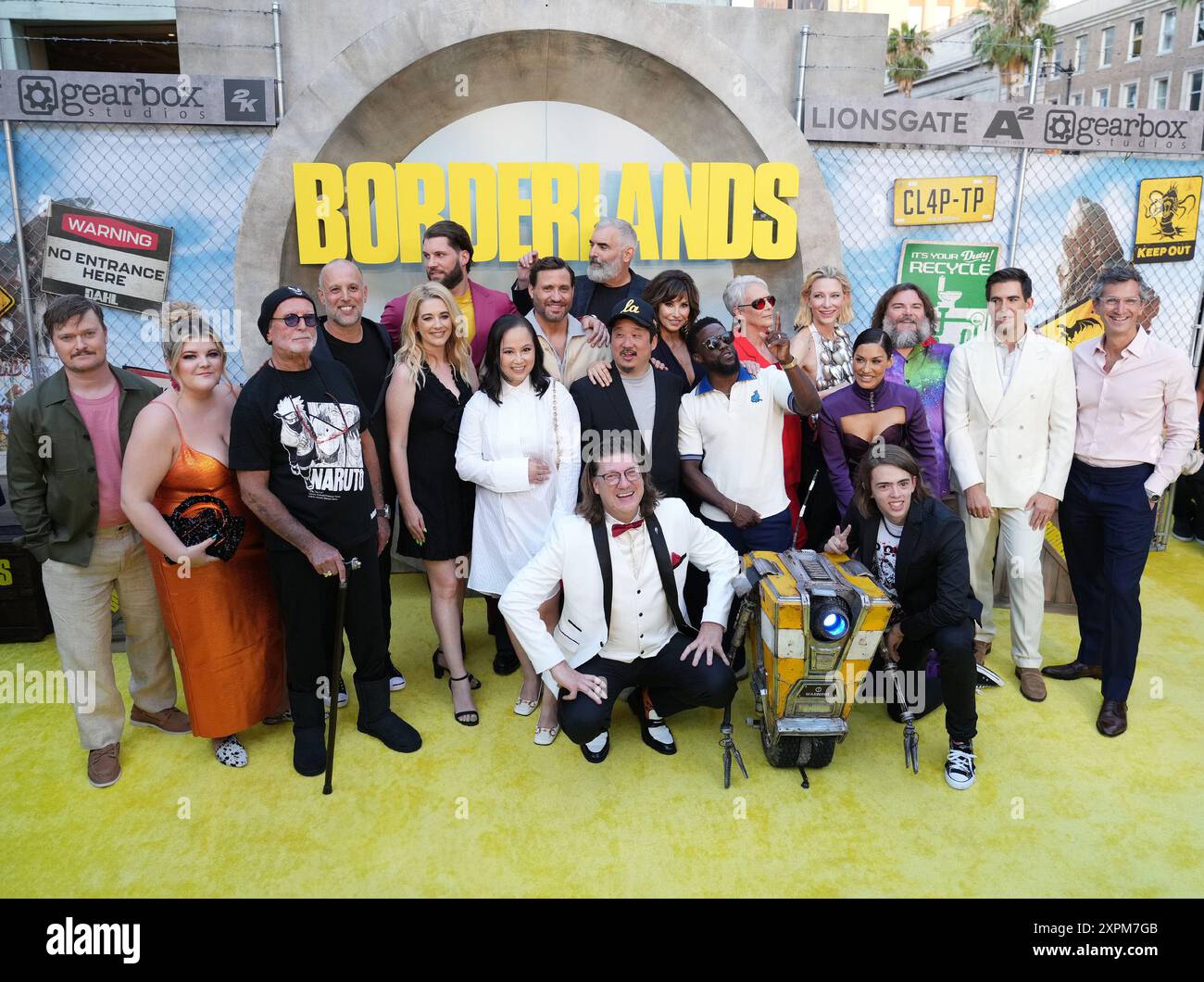 Borderlands cast hi-res stock photography and images - Alamy