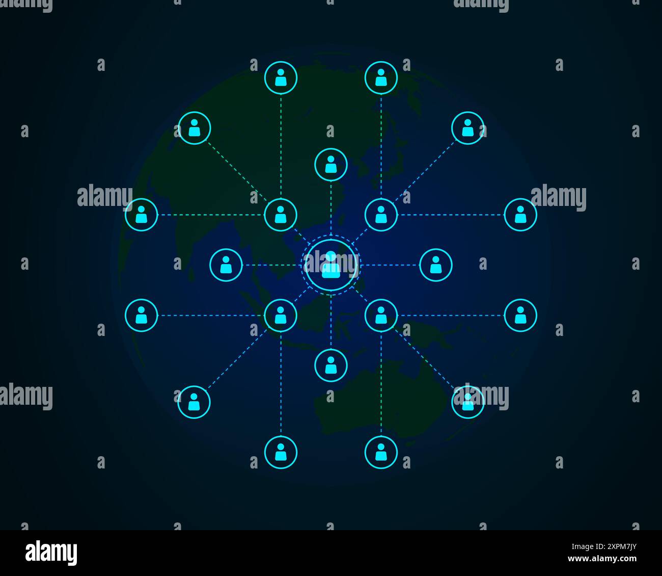 Human interaction in design Stock Vector Images - Alamy